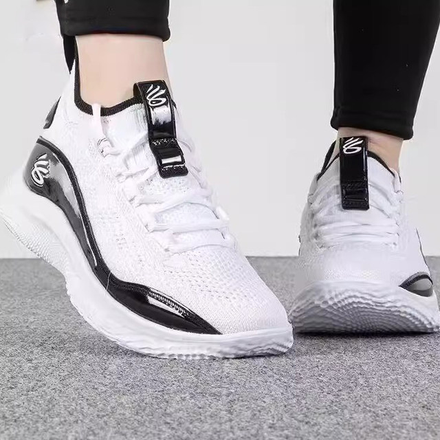 Under Armor UA Curry 8 Curry men's low-cut cushioning basketball shoes ...