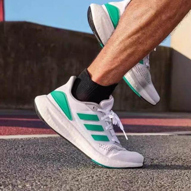 Adidas/Adidas genuine PureBoost22 men's and women's breathable sports ...