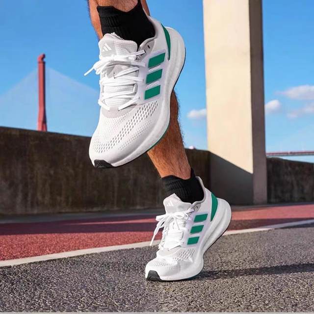 Adidas/Adidas genuine PureBoost22 men's and women's breathable sports ...