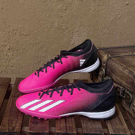 Adidas XSPEEDPORTAL.3TF human grass mid-range broken nail football ...