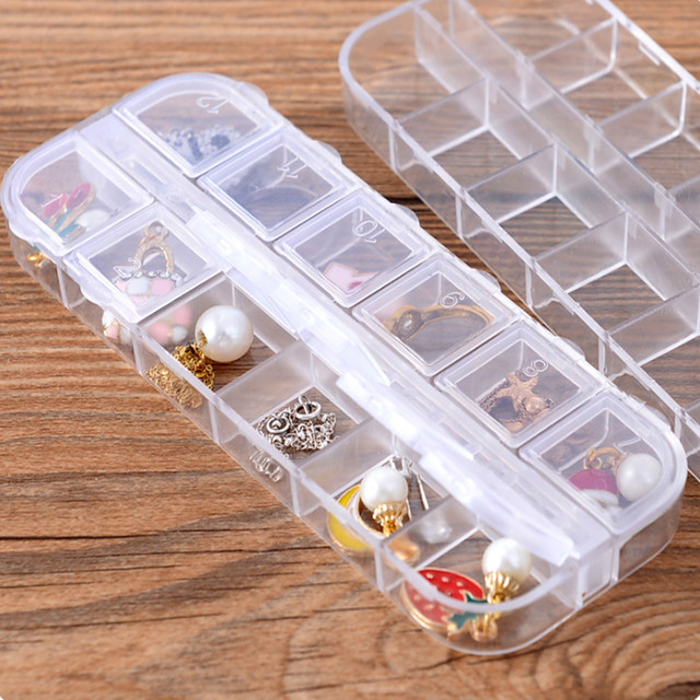 Earring storage box multifunctional artifact necklace earring box small ...