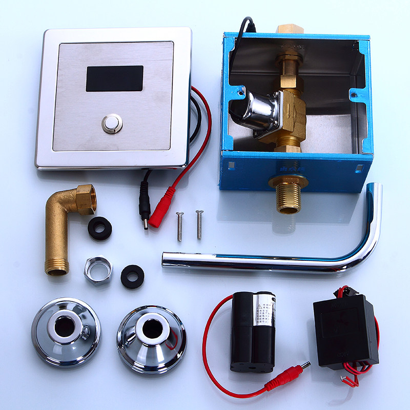 Descargador con sensor de urinario - válvula de descarga automática ...