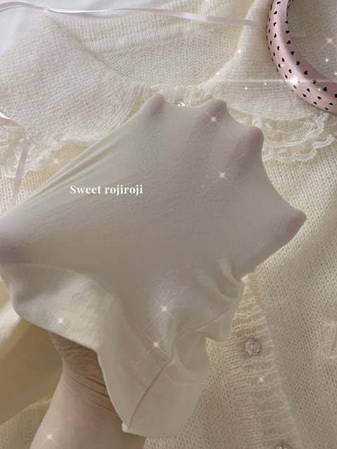 Lolita autumn and winter pantyhose for women thickened Japanese abdomen ...