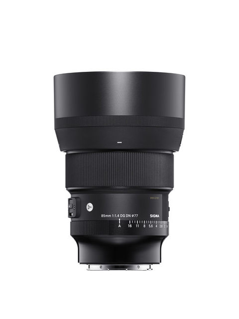 Sigma 85mm F1.4 DG DN full-frame large aperture portrait fixed focus ...