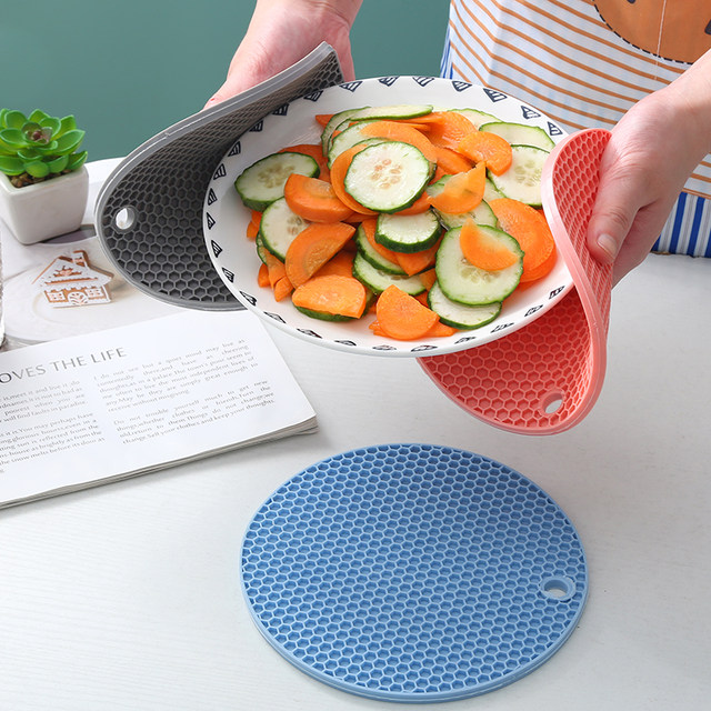 Placemat pad heat insulation pad Nordic anti-scalding pad bowl pad home ...