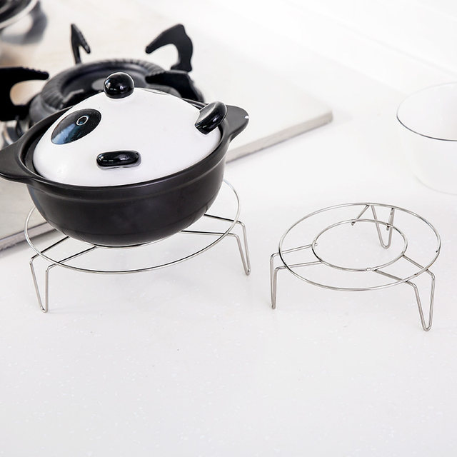 Kitchen supplies steaming dish steaming rack multi-purpose stainless ...