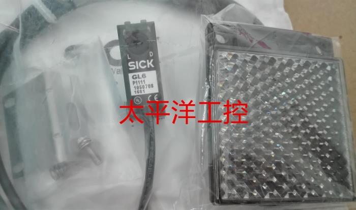 Sick original SICK photoelectric switch GL6-P1112 GL6-P1111 mirror reflection sensor PNP
