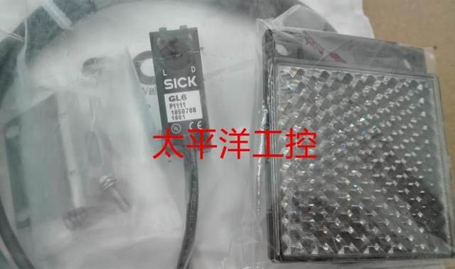 Sik original SICK photoelectric switch GL6-P1112 / GL6-P1111 Specular reflection sensor PNP