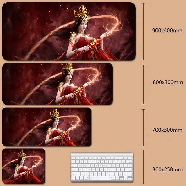 Fighting to Break the Sphere Medusa Mouse Pad Extra Large E-Sports Desk ...