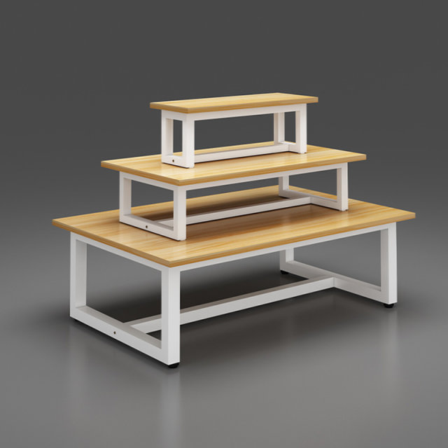 Supermarket Nakajima Display Cabinet Cosmetics Promotion Table Shoes Display Stand Stationery ...