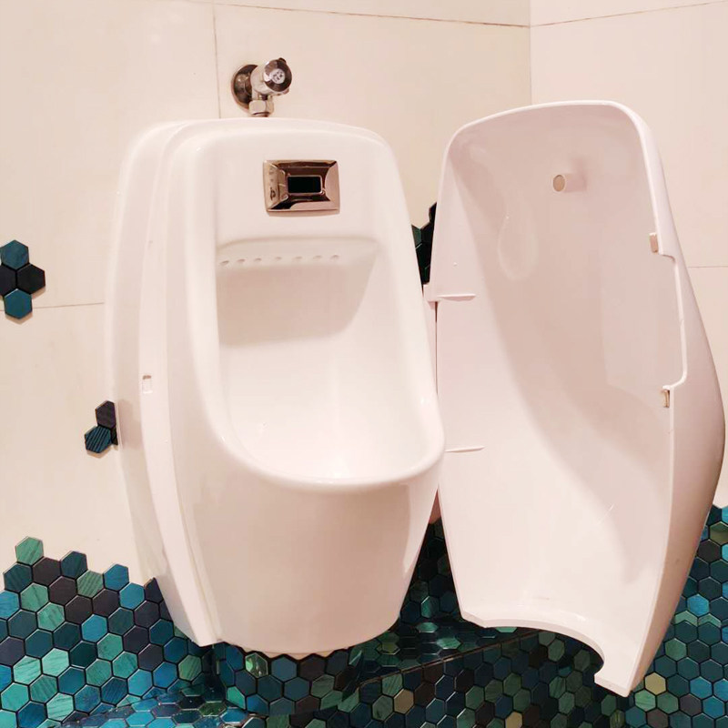 Aikeenov novi zidni inženjerski pisoar za muški wc | pametni ...