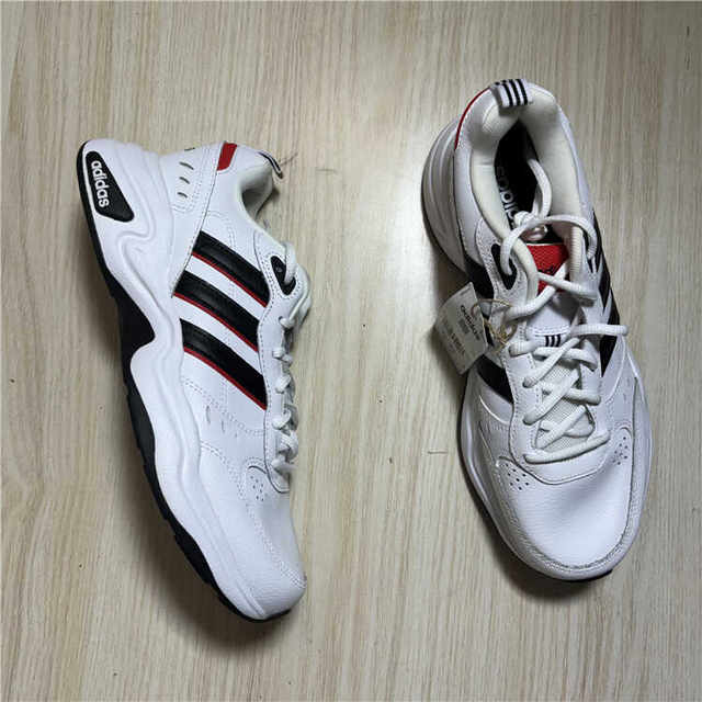 Adidas Adidas STRUTTER men's low-top retro tennis sports dad running ...