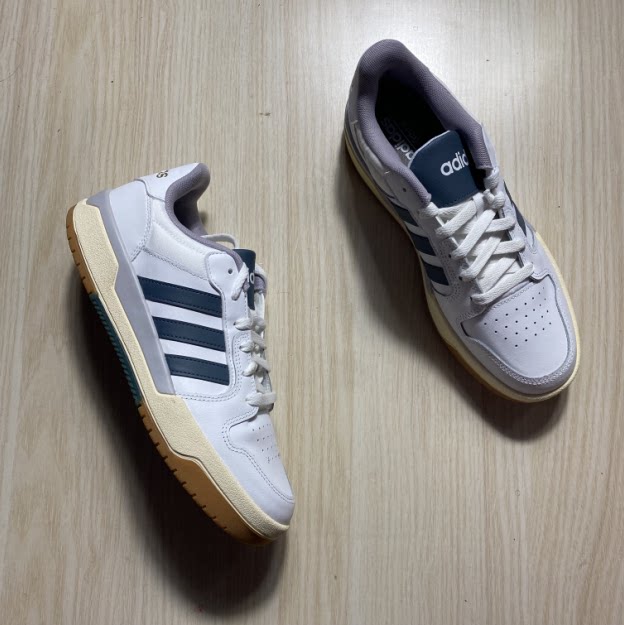 Adidas ADIDAS NEO ENTRAP men's retro low-top sports and casual sneakers ...