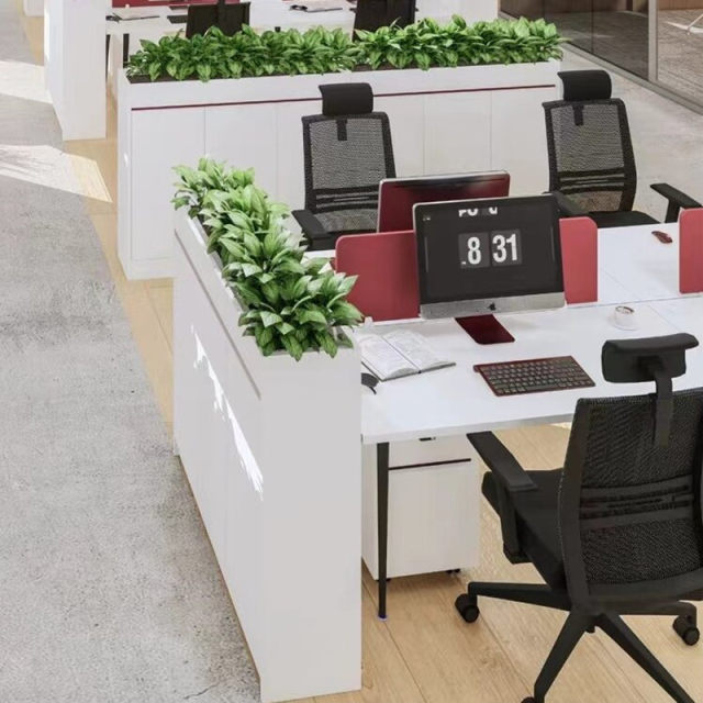 Office partition cabinet, screen cabinet, workshop fence cabinet, desk ...