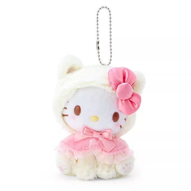 Japan purchasing genuine healing cat hellokitty Hello Kitty kt cat doll doll plush bag pendant ...