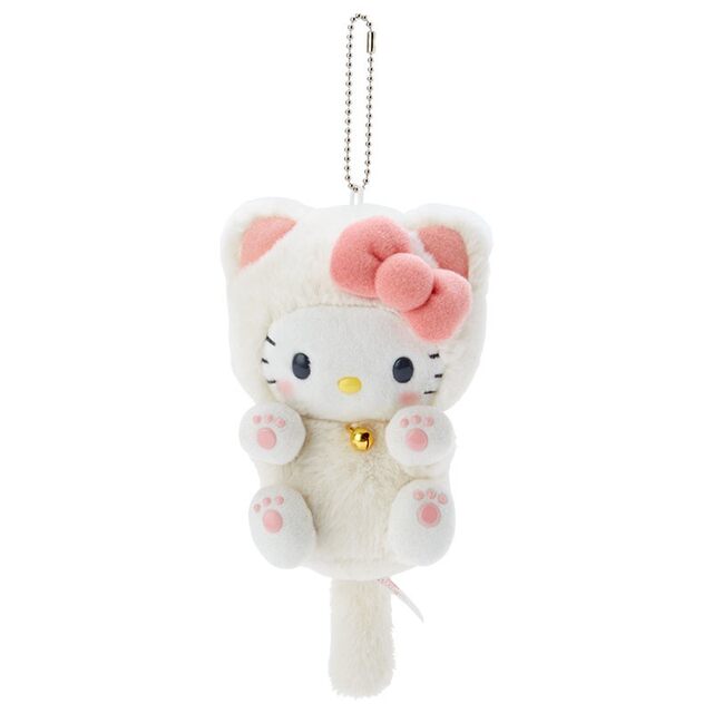 Japanese hellokitty genuine cat Hello Kitty kt cat doll doll plush bag pendant pendant