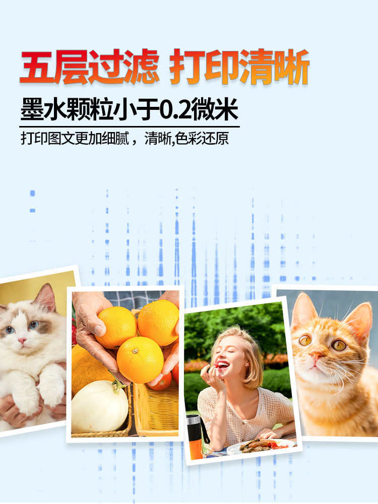 Canon Gi890 G1800 G2800 G1810 G2810 G3800 G3810 G4810プリンター用カラーガードインク