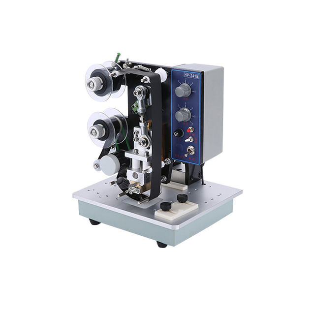 HP241B coding machine to print production date and shelf life coding machine, continuous fully ...