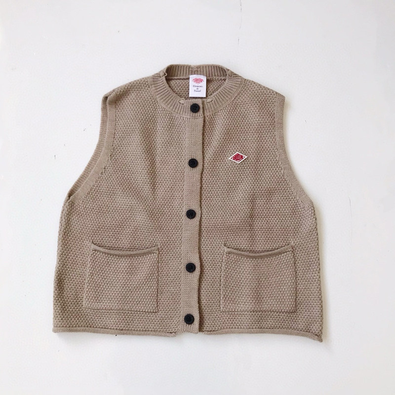 Zhang Xiaomo Japanese 24 autumn and winter new Danton knitted versatile ...