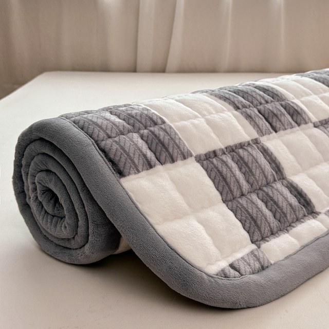 Student Dormitory Single 90x190 Milk Velvet Protection Mattress Soft ...