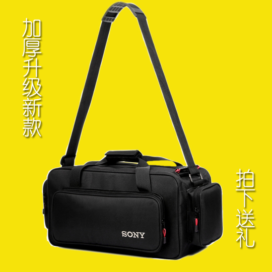 حقيبة الكاميرا الاحترافية sony nx100 nx200 nx3 z150 z190 x280 1500 2500 ...