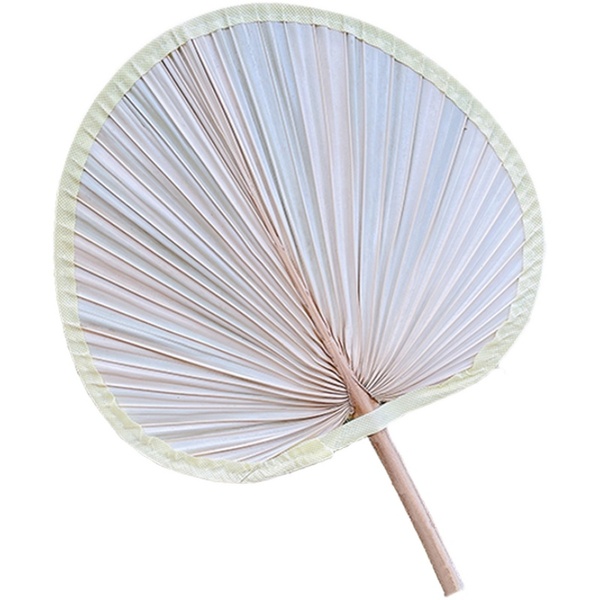 Summer old-fashioned plantain fan handmade wooden handle outdoor big ...