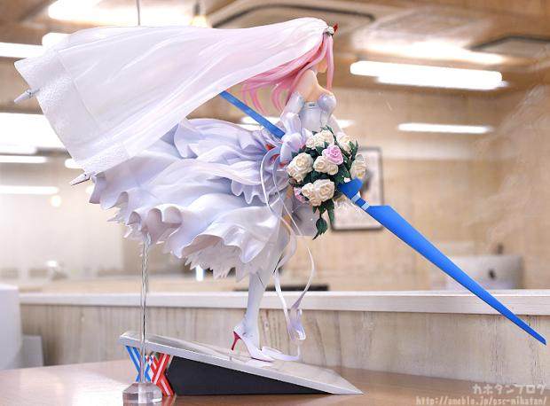 Japanese version in stock GSC DARLING in the Zero Two 02 wedding dress ...