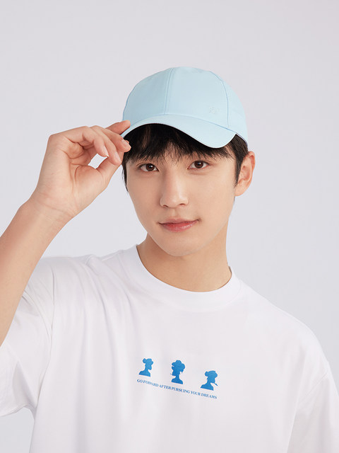 361 degree black hard top baseball cap women's spring big head hat ...