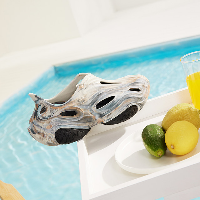 361 Sandals N40 Croc Shoes Men's Summer New Water Breathable Sandals ...