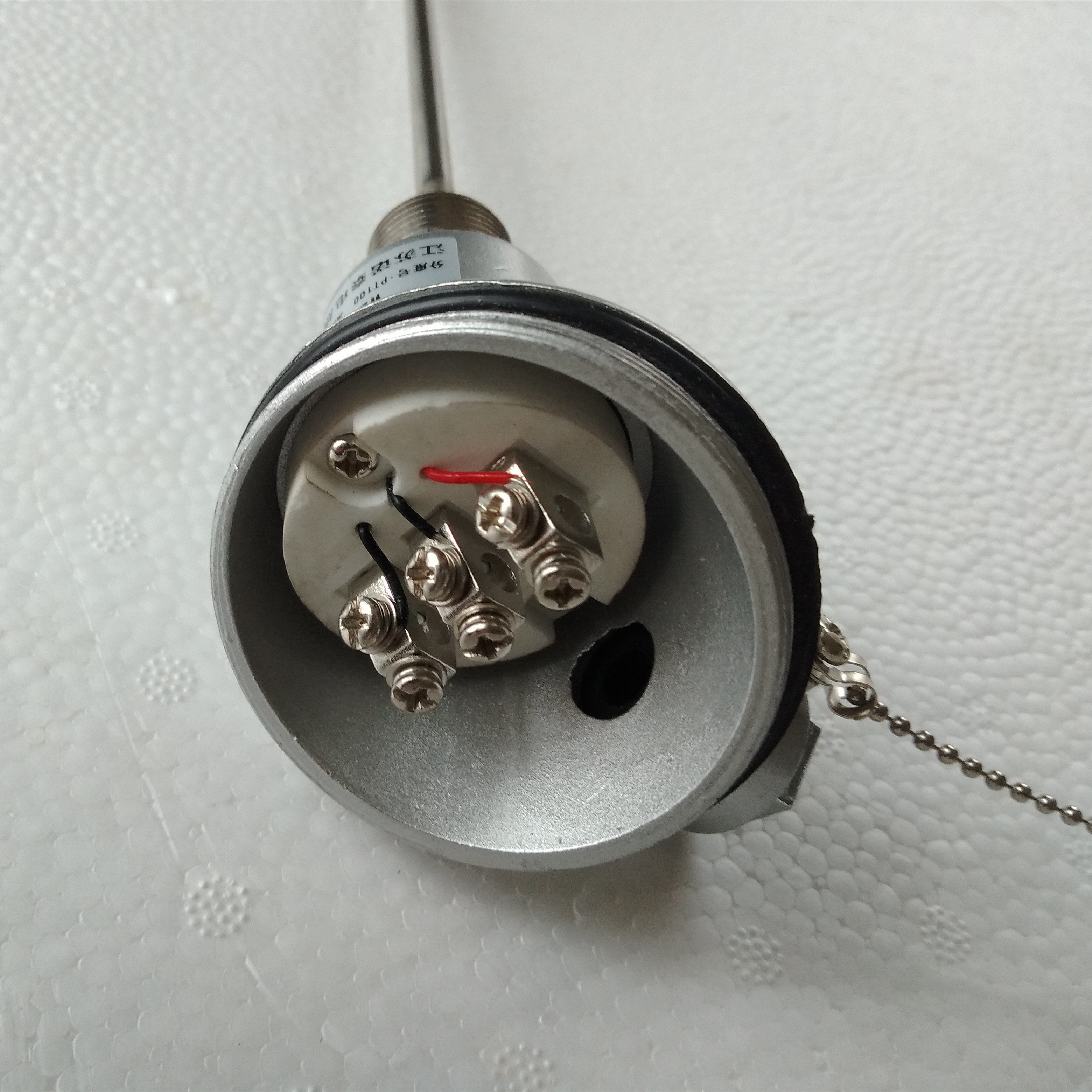 Temperature probe - Insertion depth 100