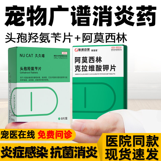 NUCAT pet anti-inflammatory medicine for cats, stomatitis, urinary ...