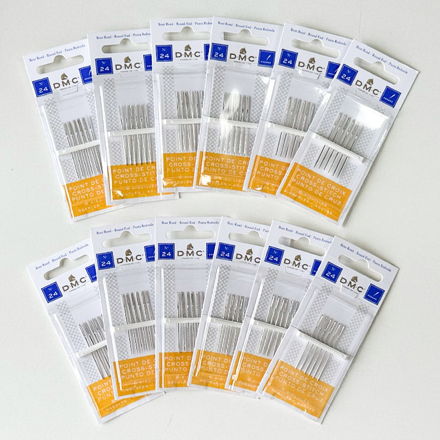 ks cross stitch tool accessories French DMC cross stitch needle No. 24 ...