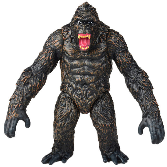 Large King Kong Soft Plastic Tomahawk Long Tail Godzilla Chimpanzee ...