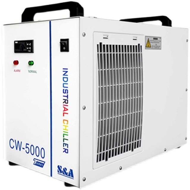 Special field chiller CW5200TH laser chiller JL5000 engraving machine ...