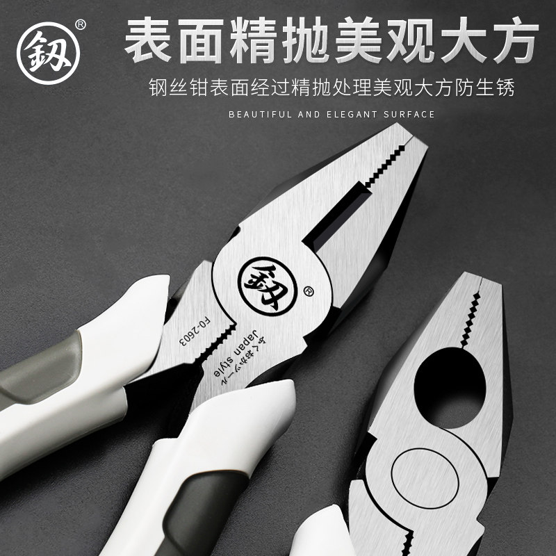Fukuoka, Japan - Industrial-Grade Wire Pliers - Multi-Functional German ...
