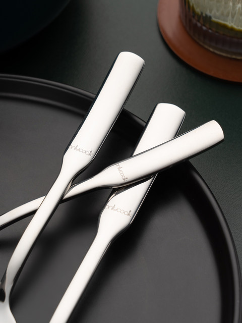 onlycook food grade 316 stainless steel spoon household soup spoon ...