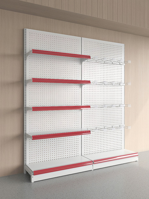 Supermarket Shelf Display Rack Store Canteen Convenience Store Mother and Baby Snack Products ...