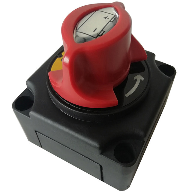 300A RV battery switch modified high-current truck engineering vehicle ...