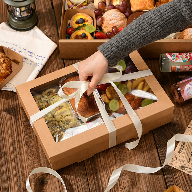 Picnic box disposable packed lunch box spring outing camping internet ...