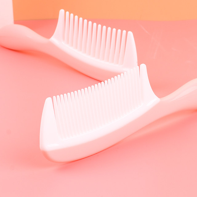 Wide -toothed comb, curly combing large tooth comb, net red special ...