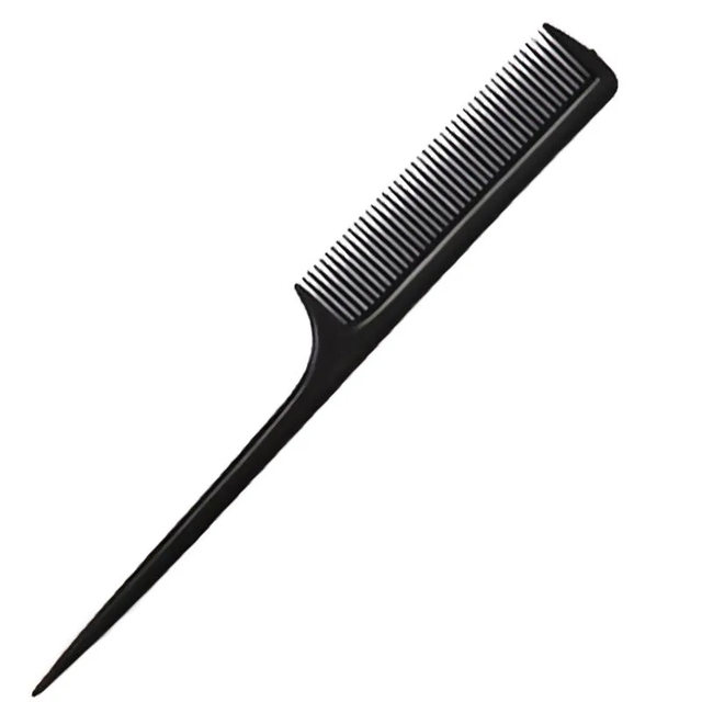Comb for women, long hair, pointed tail comb, portable home ...