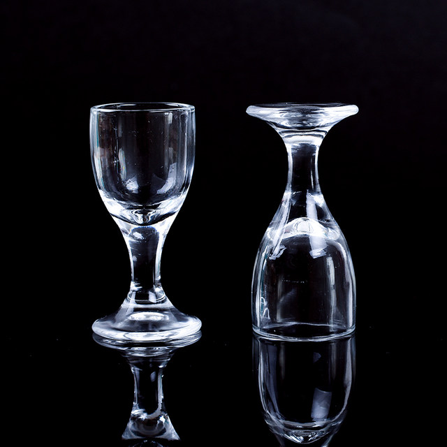 Crystal Transparent White Wine Veteran Wine Cup One Cup of Household ...