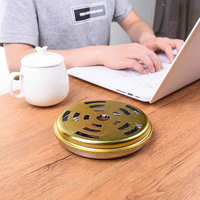 Stainless steel mosquito coil rack household sawtooth grid fire ...