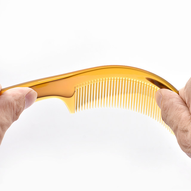 Ms. Niushu Comb with long hair wood combs Shunfa home net red large ...