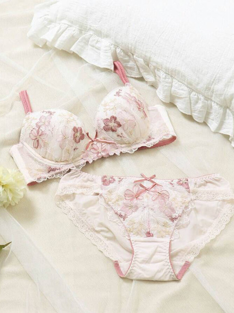 The third piece free order Risamagli Youlana bra, girl underwear 2 disc ...