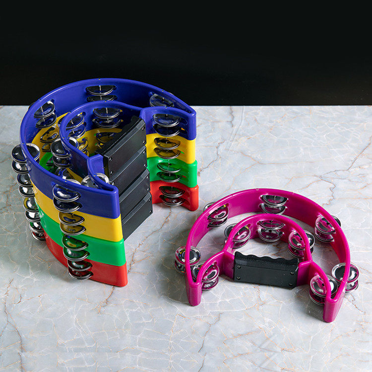 Percussion Flower Drum Circle KTV Tambourine Rattle Band Bar ...