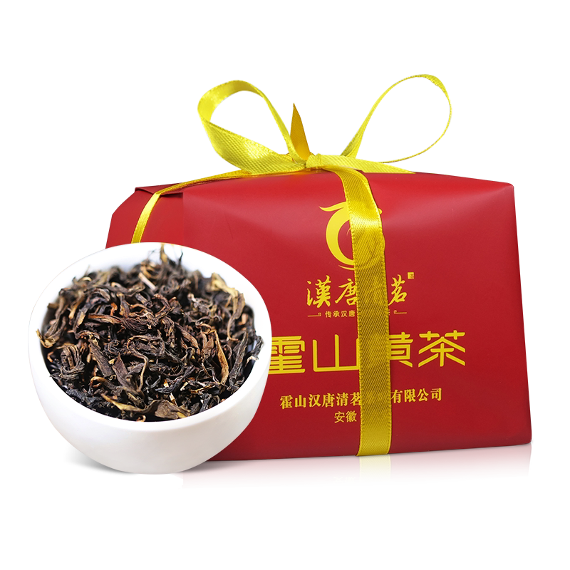 Han und tang qingming huoshan gelber tee wanxi huangya 2024 neuer tee