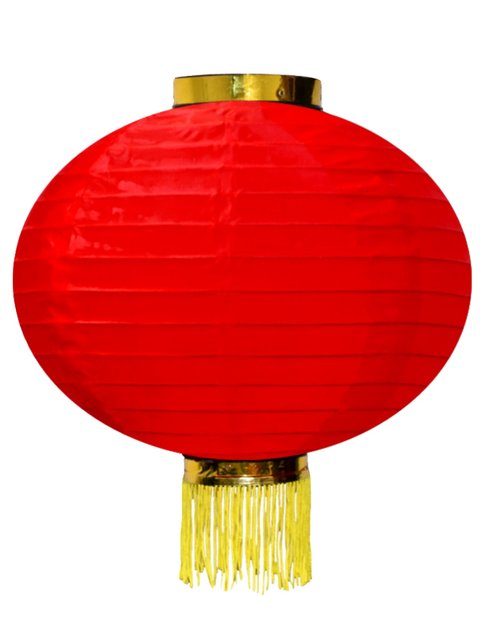 Big Red Lantern String Outdoor Waterproof Lantern Folding Dance ...