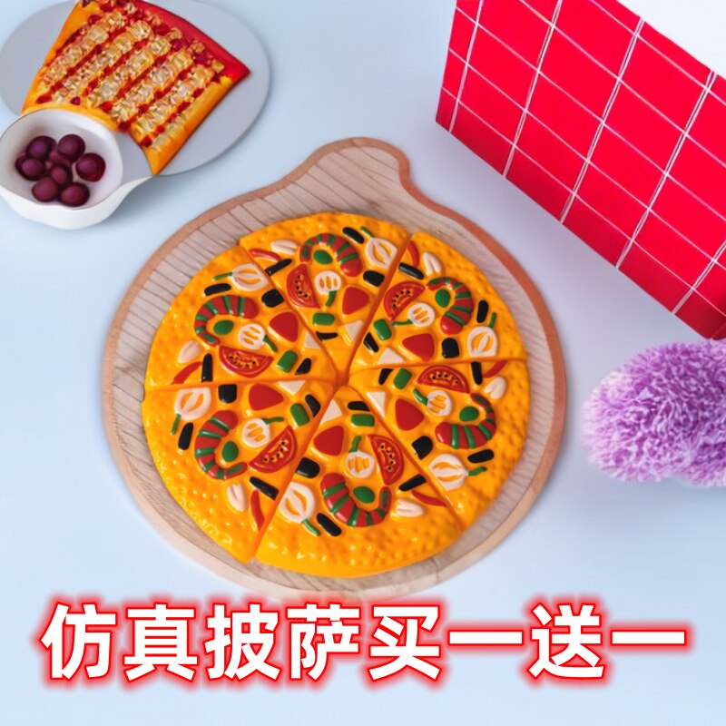 Pizza Play House Spielzeugset - Küchenrollenspiel für Kleinkinder & Kinder