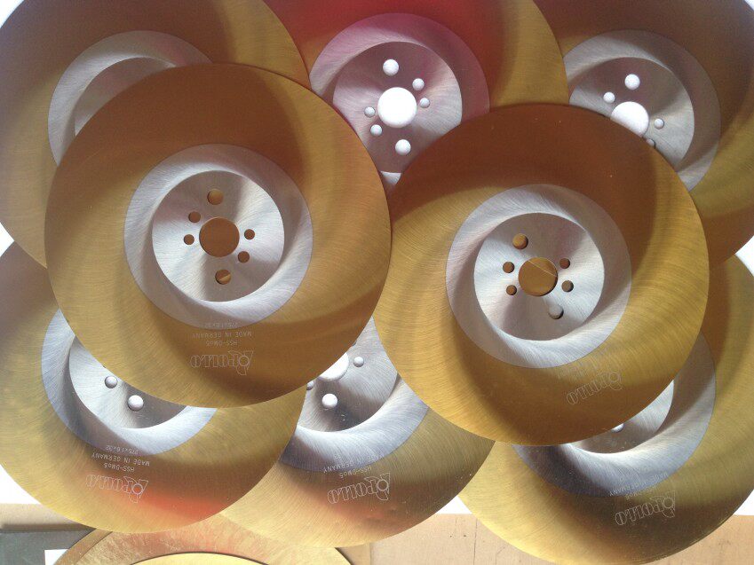 Apollo HSS-DM05 Metal Circular Saw Blade - Iron, Steel, Copper & Aluminum